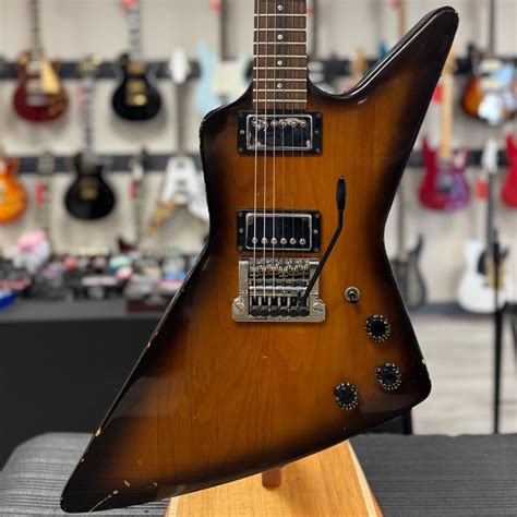 Used 1984 Gibson Explorer W Factory Kahler And Ohsc Vintage Sunburst