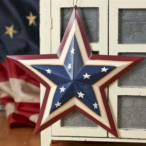 Discover 18 Metal Star Flags And Patriotic Decorations Ideas