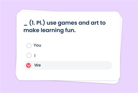 Teaching Personal Pronouns In A Fun And Engaging Way