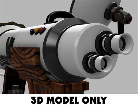 3d Model Signalscope Mallonum 敖s Ko Fi Shop