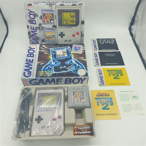 Nintendo Dmg 01 1989 Extremely Rare Hard Box Tetris Golf Catawiki