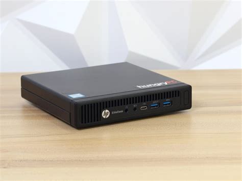 HP EliteDesk Mini PC Core I5 8GB RAM 256GB SSD 500GB HDD Win 11 PRO Space Saving Hungry PC