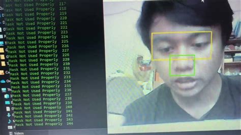 program deteksi mata dan hidung menggunakan opencv python youtube