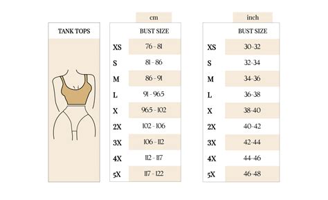 Shapewear Size Guide For Women Find Your Perfect Fit Butt Chique India