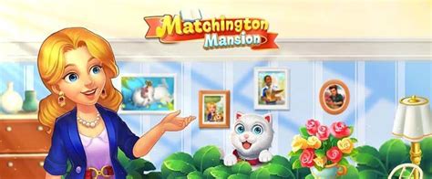 Test De Matchington Mansion Un Match 3 Gratuit Qui Déménage Jeu Mobile