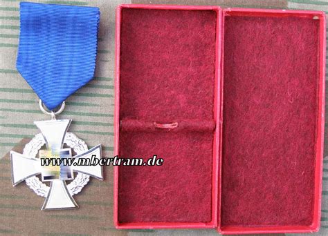 Treudienst Ehrenzeichen Für 25 Jahre Silber Etui 10819