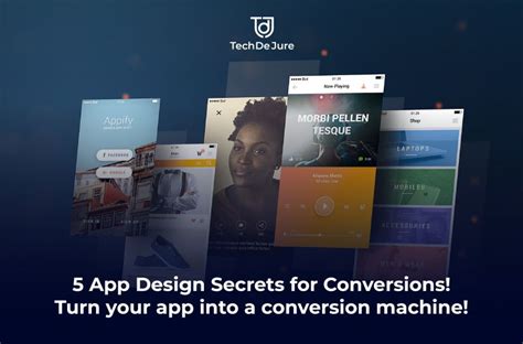 tech dejure on linkedin appdesign mobilemarketing uxui