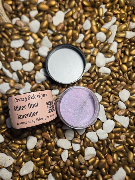 Glitter Dust For Crafts Freshies And Tumblers Crazy 8 Design