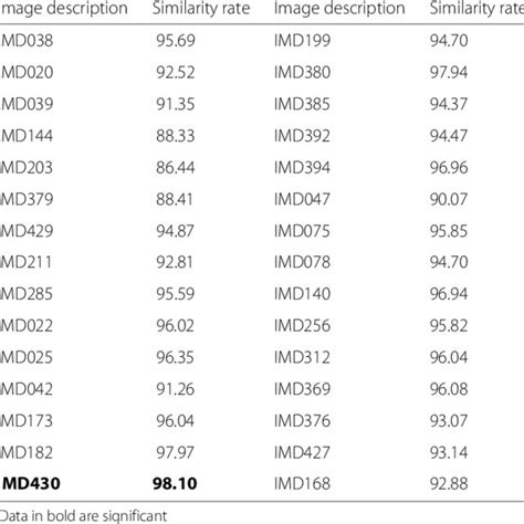 Pdf An Implementation Of Normal Distribution Based Segmentation And