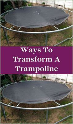 10 Stunning Ways To Repurpose Old Trampolines Ideas For Old