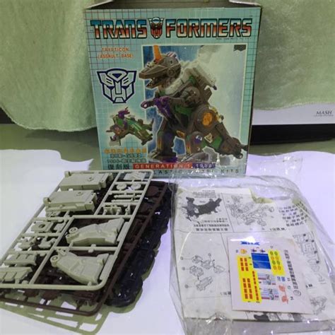 Transformers Trypticon Kabayamodel Kit Hobbies And Toys Toys And Games On Carousell