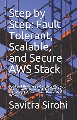 pre owned step by step fault tolerant scalable and secure aws stack