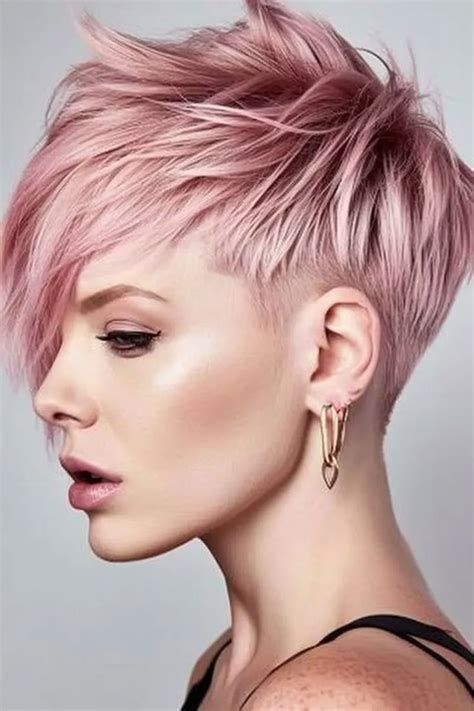30 Pink Pixie Cut Ideas To Try In 2025 30 Pink Pixie Cut Ideas To Try In 2025
