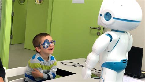 Robot Assisted Intervention And Education For Autism Archives Luxai Sa