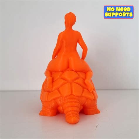 Stl File Riding Dicky Turtle 🐢・3d Printing Idea To Download・cults