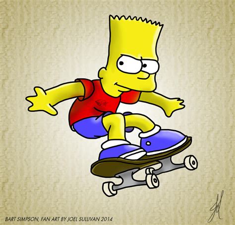 Bart Simpson Fan Art By Joelsullivan On Deviantart