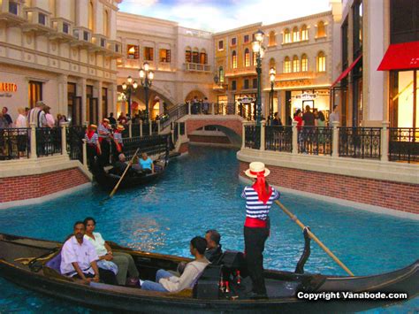 Vegas Gondola Boat Ride