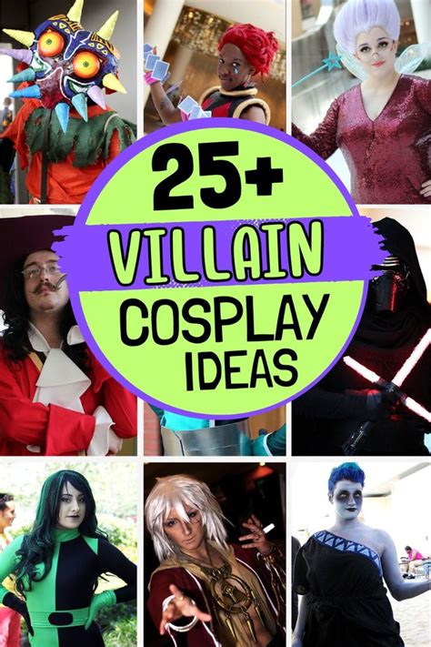 25 Villain Cosplay Ideas For Your Next Halloween Costume Disney