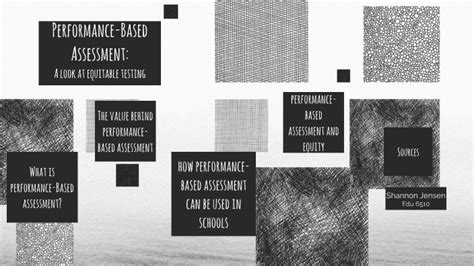 Performance Based Assessment A Look At Equitable Testing By Shannon