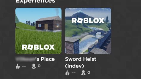 Roblox Just Updated The Default Experience Thumbnail What Do You