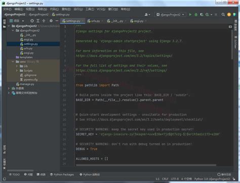 Pycharm Django Pycharm
