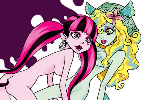 Rule 34 Draculaura Female Lagoona Blue Monster High Tagme 501125