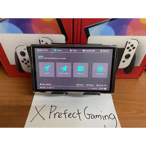 Nintendo Switch OLED Jailbreak Only Tablet DUAL OS Modded Shopee Malaysia