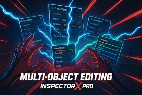 Inspectorx Pro Enhanced Inspector System Utilities Tools Unity