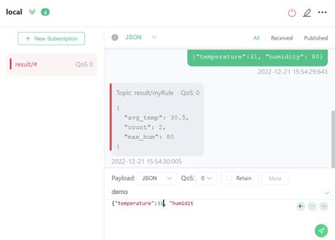 Getting Started Ekuiper Documentation