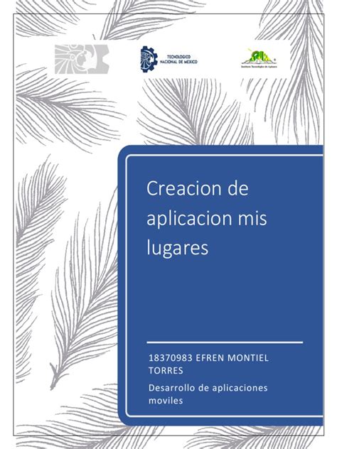 E12 Efrenmontieltorres Pdf Java Lenguaje De Programación