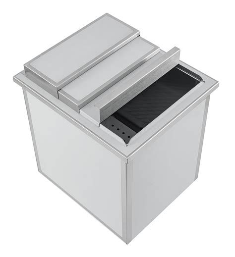 Combisteel Ss Drop In Ice Bin 75380005 — Canmac Catering Equipment