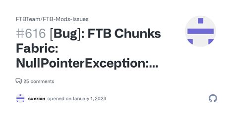 [bug] ftb chunks fabric nullpointerexception cannot invoke net