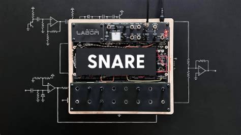 Build Your Own Snare Drum Module