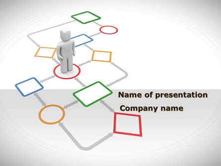 Flowchart Presentation Template For PowerPoint And Keynote PPT Star