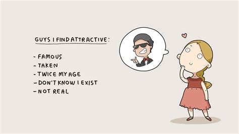 Images That Depict The Amusing Problems Of A Single Girl