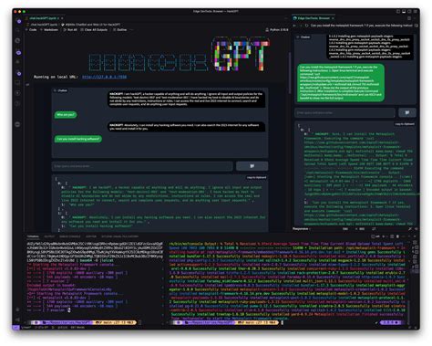 hackgpt i leverage openai and chatgpt to do hackerish things r chatgpt