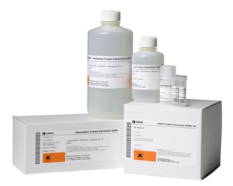 Yeast Protein Extraction Buffer Kit Cytiva