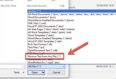 Here Are The Found Unreadable Content Word Error Fixes In 2023