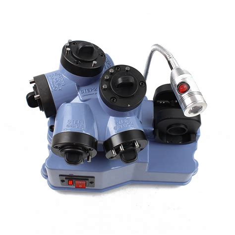 X12 Cnc End Mill Tool Grinder Milling Cutter End Grinder Grinding Wheel End Mill Grinder And