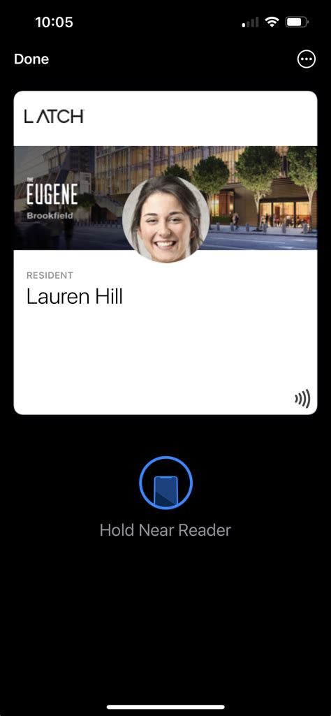 nfc tutorial what happens when an apple pass type id is deleted