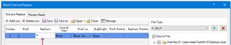 Quickly Batch Find And Replace Multiple Strings In Multiple Word Or Txt