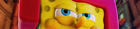 Angery Spongebob As Boxer 4k Wallpaper Download