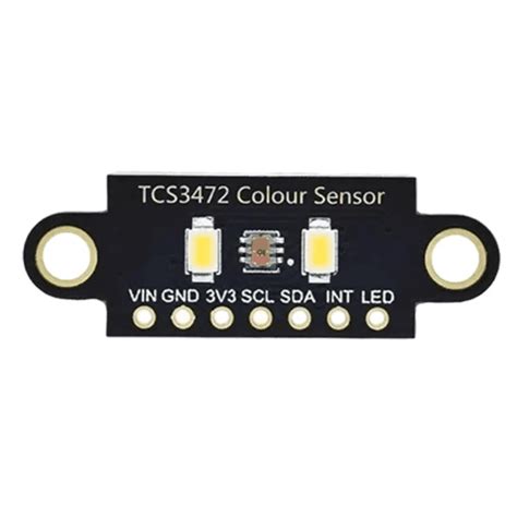 Capteur De Couleur Tcs34725