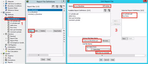 Ansys Fluent Live Tailing And Post Processing Rescale