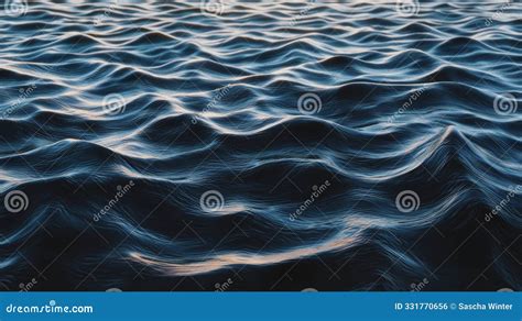 The Principle Of Interference In Waves Generative Ai Stock