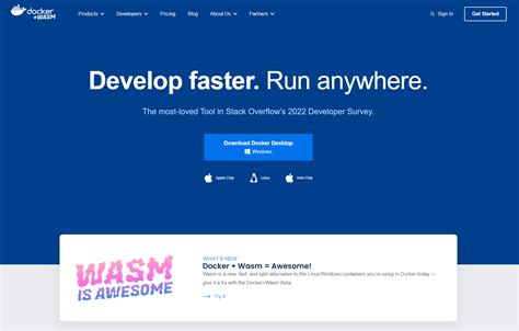 Run Docker On Windows With Docker Desktop Greyson S Tech Blog