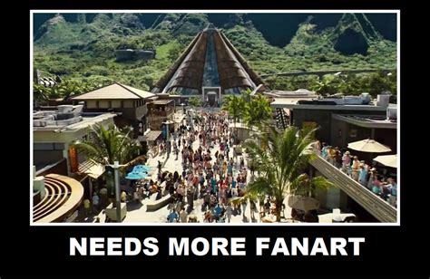Jurassic World Main Street Needs More Fanart By Mcsaurus On Deviantart