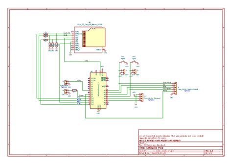 Tzxduino Pico Schematic Rev 13 Pdf