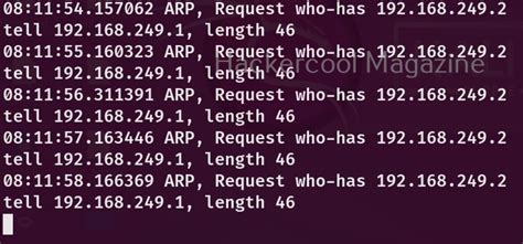 Beginners Guide To Tcpdump Hackercool Magazine